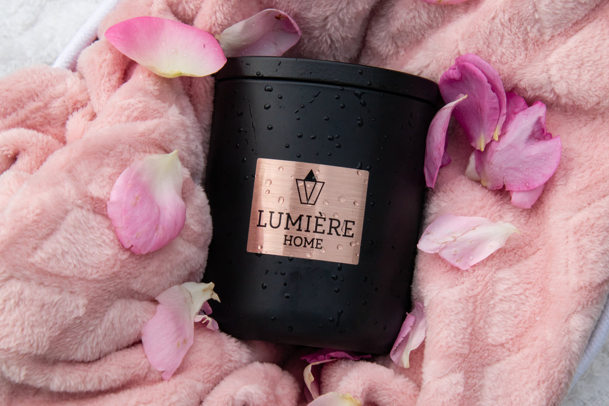 Lumiere Home Triple Scented Candle - Japanese Honeysuckle– The Balmoral ...